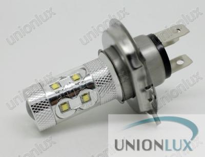 Cina 720LM faro antinebbia dell'automobile LED, H4 lampada automatica di alto potere LED del CREE 50W, 360°led in vendita