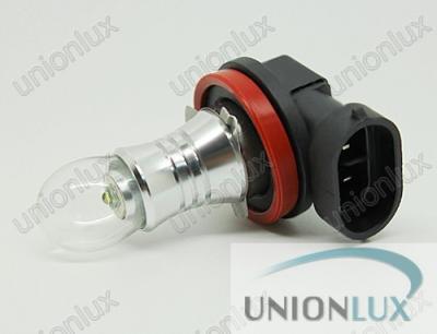 China lâmpada do diodo emissor de luz de 5W 220LM auto com branco/o azul/amarelo/cor vermelha/verde para a luz de névoa à venda