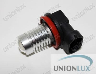 China lâmpada 6000K do diodo emissor de luz de 400LM 10W auto para a luz de névoa com microplaqueta do CREE à venda
