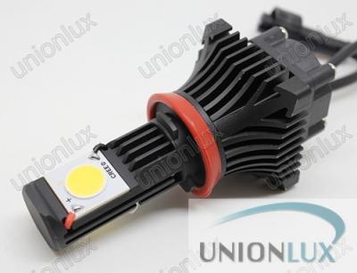 China la linterna auto de la lámpara de 1800LM 25W LED con blanco/calienta el color blanco para la linterna en venta
