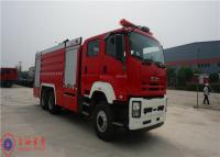 Cina i camion dei vigili del fuoco commerciali della schiuma dell'azionamento 6x4 con YTQ 590K interpongono il tipo PTO in vendita
