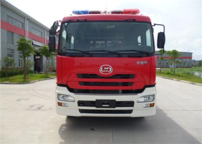 Κίνα 270Hp αφρός νερού Drive μηχανών 6x2 και ξηρό συνδυασμένο βυτιοφόρο πυροσβεστικό όχημα δύναμης προς πώληση