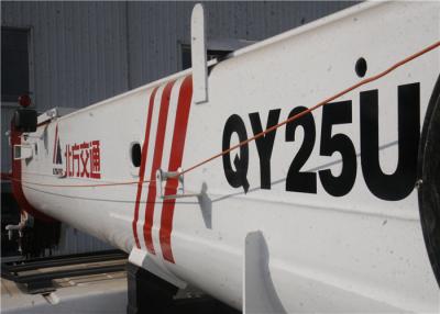 중국 드는 무게 25000kg KaiFan 전기 유압 트럭은 25T 70km/H를 Crane 판매용