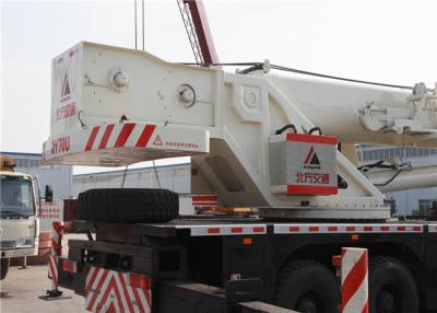 Κίνα Υδραυλικός γερανός φορτηγών FAW 276KW, τοποθετημένος όχημα γερανός 70 τόνου προς πώληση