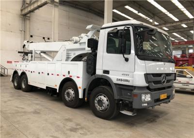 Chine 41000kg remorquant le poids 2 angle de rotation du camion de naufrageur de route de treuils de morceau 65 à vendre