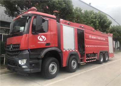 Κίνα SS304 αφρός 7 τόνου και συνδυασμένο νερό πυροσβεστικό όχημα βυτιοφόρων με τον αναμικτήρα αφρού προς πώληση