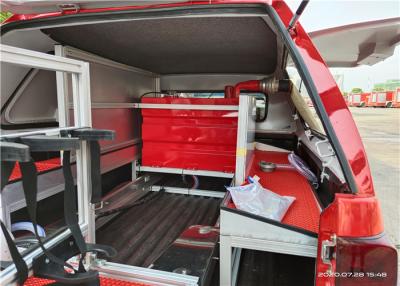 Κίνα 100w μίνι πυροσβεστικό όχημα διάσωσης έκτακτης ανάγκης επαναλείψεων με το σύστημα πυρκαγιάς υδρονέφωσης νερού προς πώληση