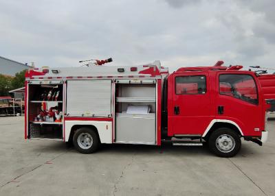 Κίνα 4x2 πυροσβεστικό όχημα βυτιοφόρων νερού αφρού νερού 500L αντλιών 2200L εγχυτήρων εμβόλων Drive προς πώληση