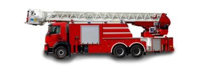 Κίνα Σαγκάη Jindun 320kw/Hp 70m εναέριο πυροσβεστικό όχημα πύργων προς πώληση