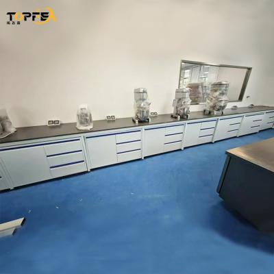 Κίνα Επαγγελματικά εργαστηριακά σταθμοί Μεταλλικά και ξύλινα υλικά για βέλτιστες επιδόσεις προς πώληση