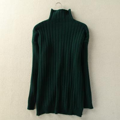 Cina Le donne inverno/di autunno tricottano l'inclusione irrestringibile del collo lungo della tartaruga del maglione in vendita