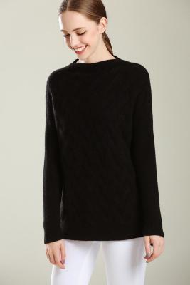 Cina Maglione anti- del pullover delle donne di Pilling, maglione di inverno per la morbidezza eccellente delle signore in vendita