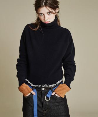 Cina Le donne di progettazione di modo tricottano lo stile del pullover del maglione con il logos su misura in vendita