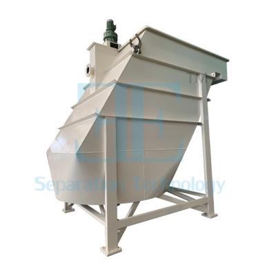 2.2kw Lamella Inclined Plate Clarifier 20000L/H Lamella Wastewater Treatment
