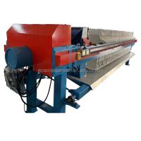Quality 500*500mm Plate Wastewater Filter Press For Sewage Treatment Plant for sale