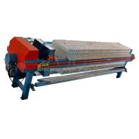 Quality 2.2kw 6m2 Filter Press Wwtp Filter Press In Wastewater Treatment 2200*700*900mm for sale
