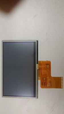 Cina 480*272 a 4,3 pollici, modulo LCD di ST7282 IPS con il pannello capacitivo del touch screen in vendita