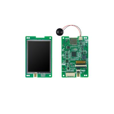 Cina 2.8 Inch 240*320 Serial Port Screen Uart Touch Screen By Haier in vendita