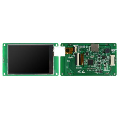 Cina 4.0 Inch 480*480 Serial Port Screen Uart Display Module By Haier in vendita