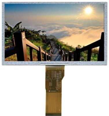 Cina Alto schermo LCD 800*480 a 5 pollici ST7262 del pannello di tocco di IPS Tft di luminosità LVDS in vendita