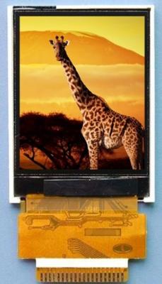 Cina Angolo di visione 1,77 del modulo dell'esposizione di MCU TFT LCD 128x160 ST7735S ampio in vendita