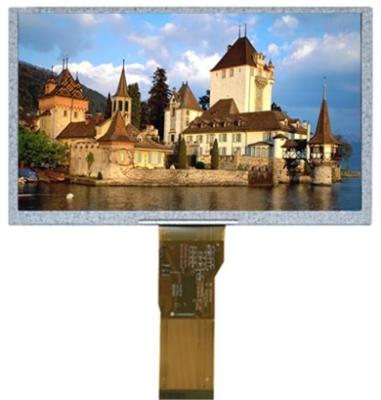 Cina Pannello di tocco capacitivo dell'interfaccia di LVDS 800*480 a 5 pollici ST7262 IPS Tft in vendita