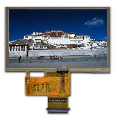 Cina Pannello di tocco capacitivo a 5 pollici di IPS del quadro comandi di 800*480 ST7262 LVDS in vendita