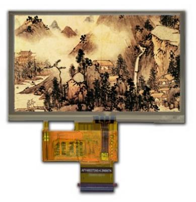 Cina Bit LCD RGB Tft del pannello 16/18/24 del touch screen di ILI5960 ILI6122 a 5 pollici in vendita