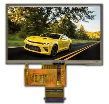 Cina ODM dell'OEM capacitivo a 7 pollici del touch screen dell'esposizione di 800*480 IPS TFT LCD in vendita