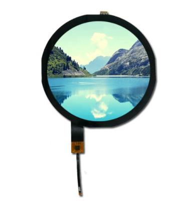 Cina Il giro TFT dell'interfaccia di LVDS visualizza il pannello di tocco di TFT LCD 1024x600 a 3 pollici in vendita