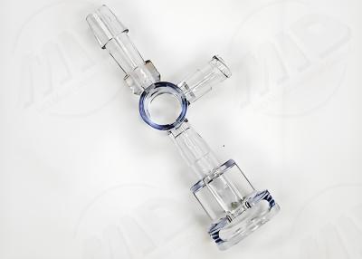 China Precision Medical Injection Molding PP PE Syringe Plunger Customized for sale