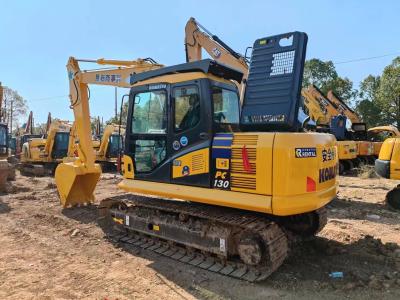 Κίνα Χρησιμοποιούμενο Komatsu PC130 Υδραυλικό Excavator 13 Τόνους 0,64m3 κουβά προς πώληση