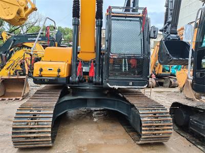 중국 양호한 상태는 현대 굴삭기 220LC-9S 136KW 엔진 출력 22100kg 작동 중량을 사용했습니다. 판매용