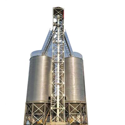 China Top quality 1000t grain steel silo for corn wheat soya paddy storage Te koop