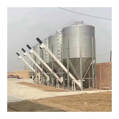 China Grain Storage Silo small Rice Grain Steel Silo For Sale Te koop