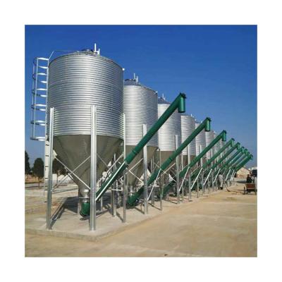 China China grain storage silo corn maize steel silo price for sale Te koop