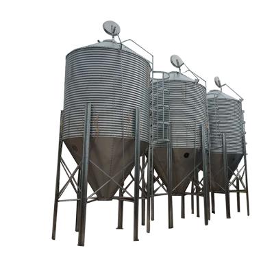 China Factory Price Vertical Grain Storage Silo / small Rice Grain Steel Silo For Sale Te koop
