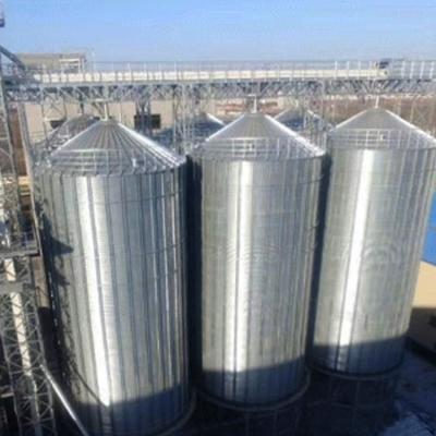 China Factory Price 1000 Ton Vertical Grain Storage Silo / small Rice Grain Steel Silo For Sale Te koop