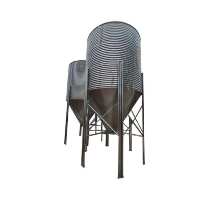 China Grain Silo Wheat Silos Steel Wheat Storage Grain Silo Cost Price Te koop
