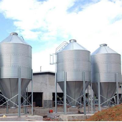 China Grain granary other farm machines grain steel bins silo price Te koop