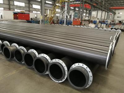 Китай Водопоглощение 0,01% UHMWPE трубопровод для песчаного/сварного дноуглубительного блока длина 11,8 м/5,8 м продается