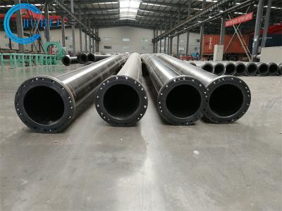 Китай 11.8m/5.8m длина единицы износостойкие UHMWPE трубы для 16-дюймового песка / штурмовика дноуглубления продается