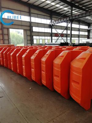 China Densität Polyethylen Dredging Pipe Floater mit 8 mm Außenhülle und PU Innendichte zu verkaufen