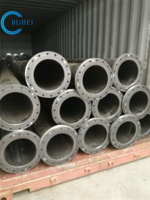 China Langlebigkeit UHMWPE-Rohr für Sand-/Slurry-Drägen und Installation an Führungsstandorten zu verkaufen