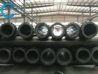 Cina Tubo UHMWPE a scarico di sabbia con resistenza all'usura e resistenza alla trazione in vendita