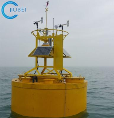 Cina 35 kg/cubo PU Densità Jb1800 Diametro Boia di navigazione marina con Iala Day Mark e Top Mark in vendita
