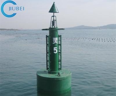 Cina JB2400 Boia di navigazione a mano in acque profonde con supporto di luci/topmark/day mark altezza 1800mm in vendita