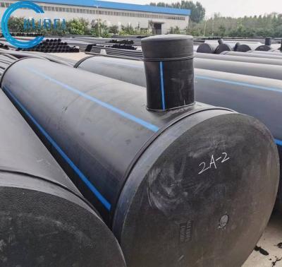Cina Tubo di approvvigionamento idrico in HDPE per irrigazione 20-110 mm tubo in PE Pn16 tubo di plastica nera Jiubei in vendita