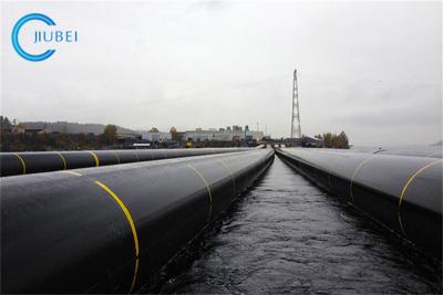 Cina 11.8m/5.8m Tagliatore di sabbia fluviale aspiratore dragaggio tubatura HDPE con tubo di gomma e galleggiante in vendita
