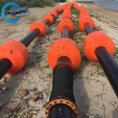 Cina 1200 mm lunghezza DN450 galleggiante tubo di dragaggio galleggiante con galleggianti PE inclusi in vendita
